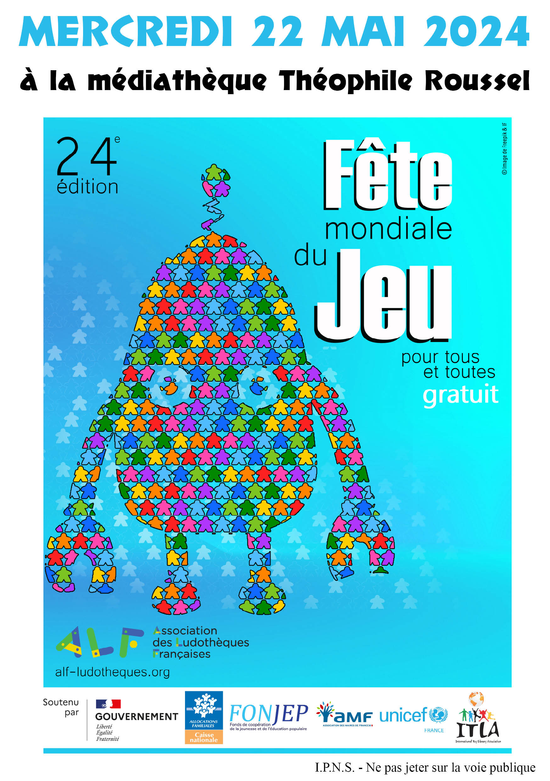 Journée Mondiale du Jeu - Saint Chély d'Apcher