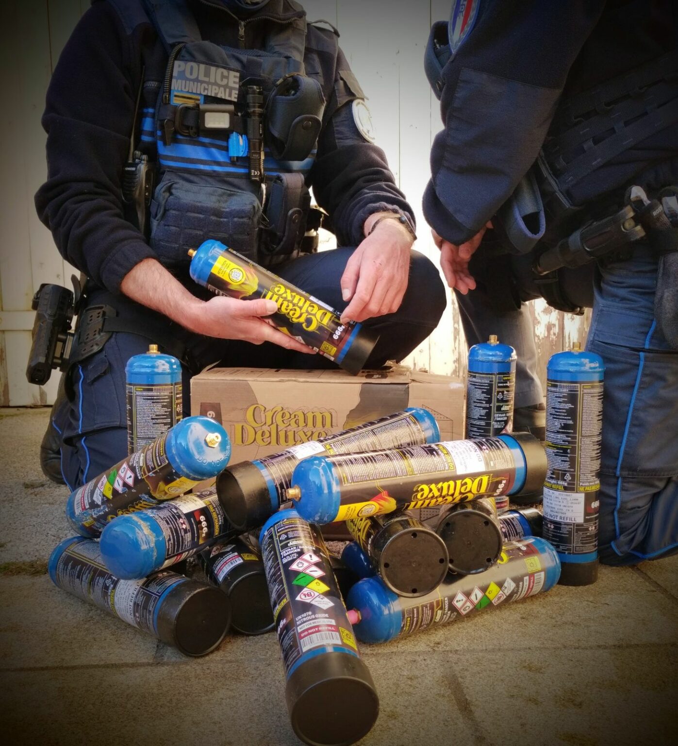 Les dangers du protoxyde d’azote chez les jeunes - Saint Chély d'Apcher